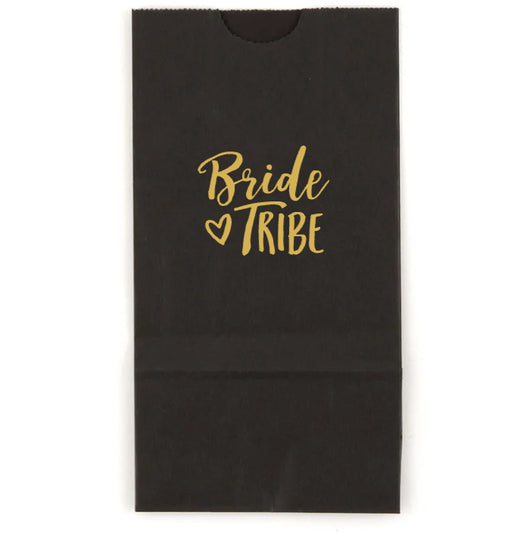 Custom Printed Bride Tribe Paper Goodie Party Gift Bag (25 bags ...