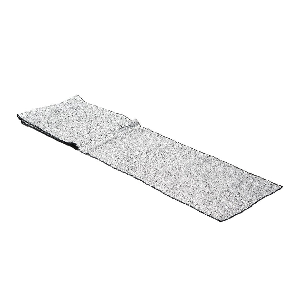 Metallic Silver Sparkle Sequin Table Runner - 108x12 – Butter Be Mine