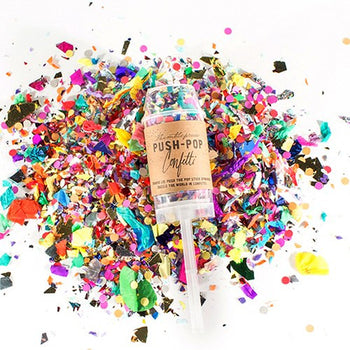 Push-Pop Glitter Confetti for Weddings and Parties – Butter Be Mine
