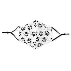 Cat and Dog Paw Prints Cloth Face Mask – Butter Be Mine