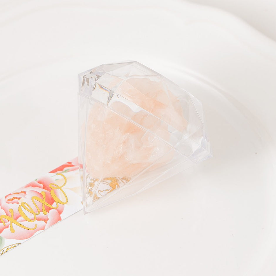 Diamond Clear Acrylic Wedding Party Favor (Pack of 4) – Butter Be Mine