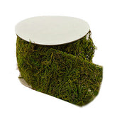 Roll of Faux Moss Crafter's Ribbon - Enchanted Forest Party Supplies ...