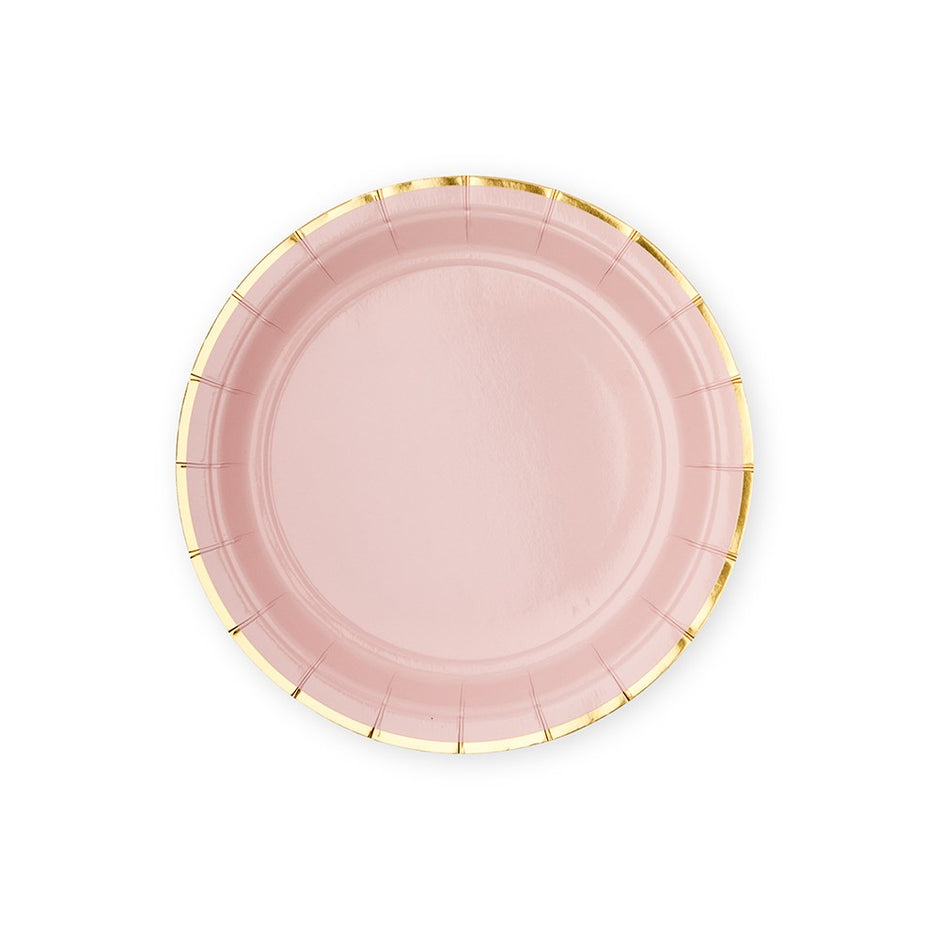 Pop The Champagne Disposable Paper Tableware Party Set - Serves 24 ...