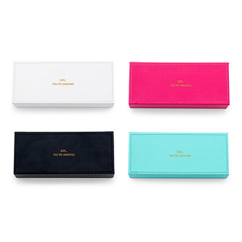 Personalized Vegan Leather Jewelry Box - Gift Favor Box Idea – Butter ...
