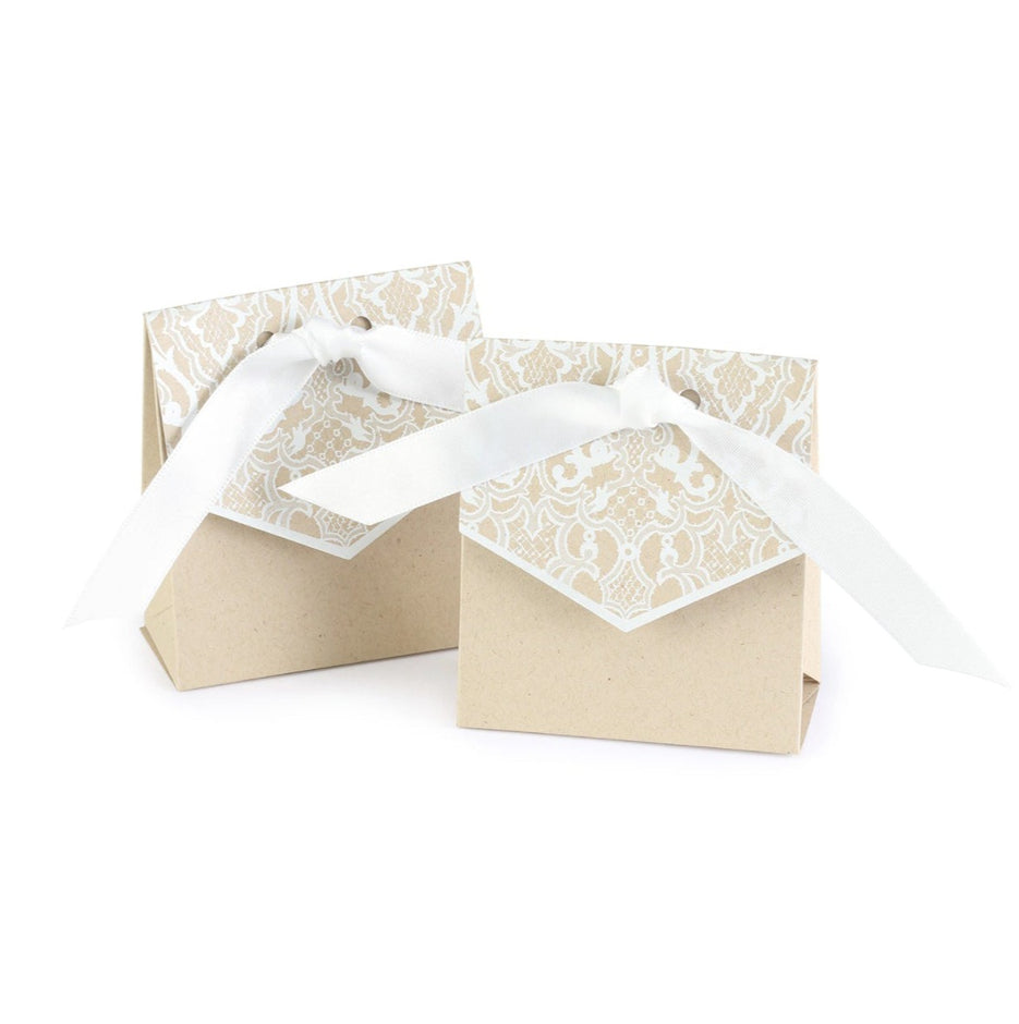 Vintage Tent Favor Boxes – Butter Be Mine