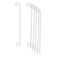 Wedding Aisle Ceremony Metal Shepard Decorative Hook (Pack of 6 ...